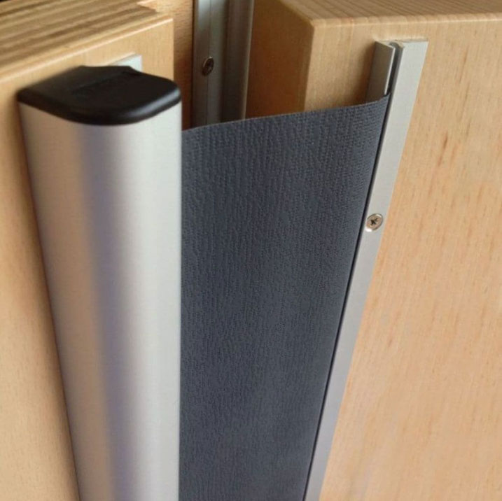 Washable Door Finger Guard : For Sterile Environments Or External Doors ...